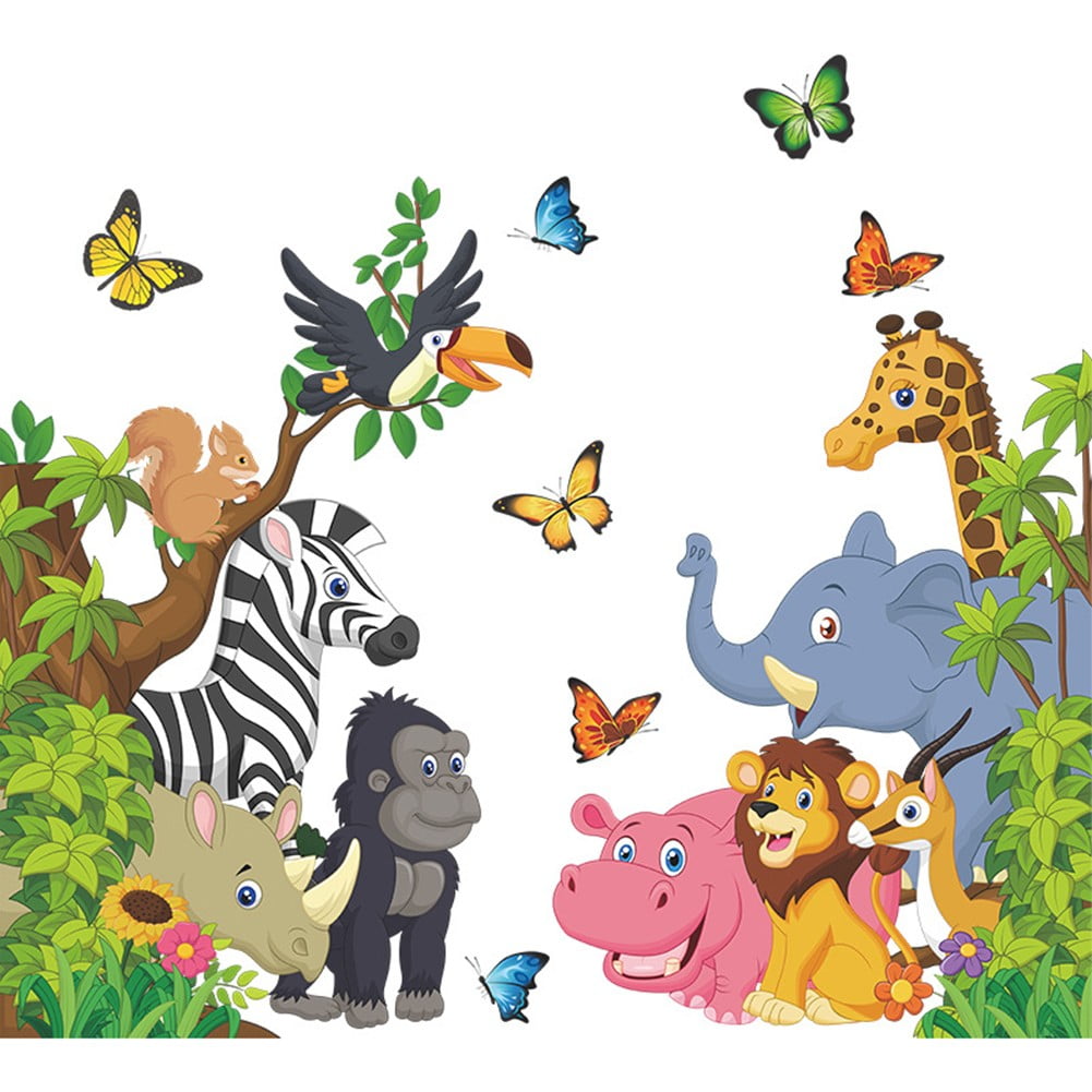 Rainforest Clipart For Kids