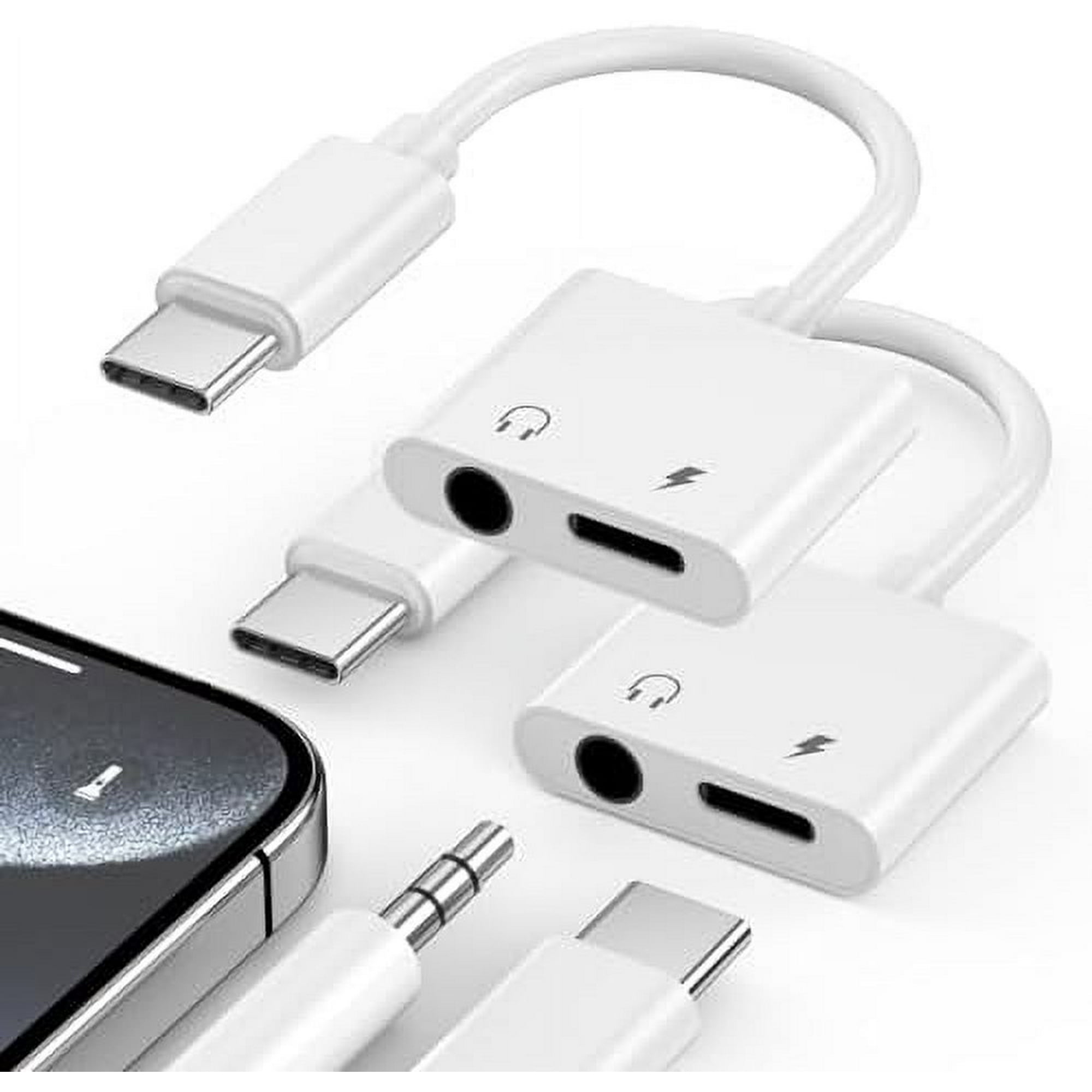 Click here for Chenxiayu Headphone Adapter For Iphone 16 15  2 Pa... prices