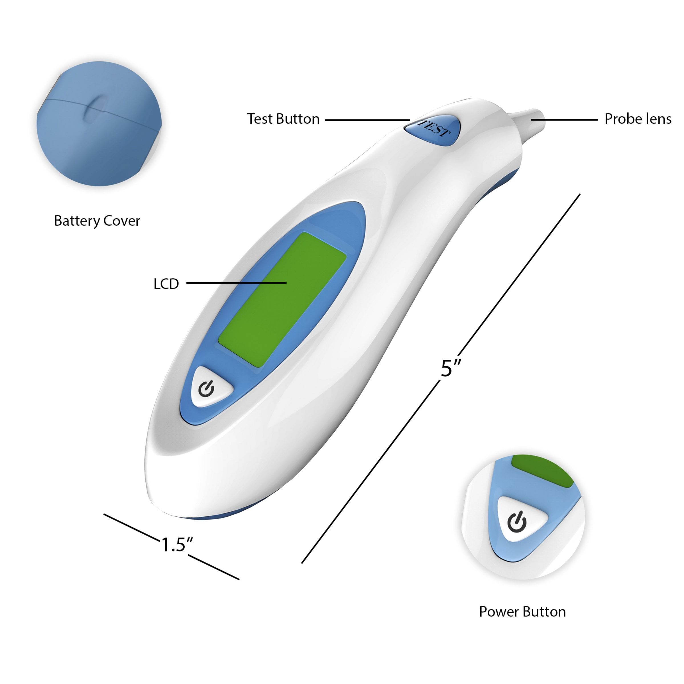 Braun Thermoscan Ear Thermometer Batteries