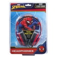 Spider-Man Kids Over-Ear Headphones, Bluetooth and Wired Connectivity ...