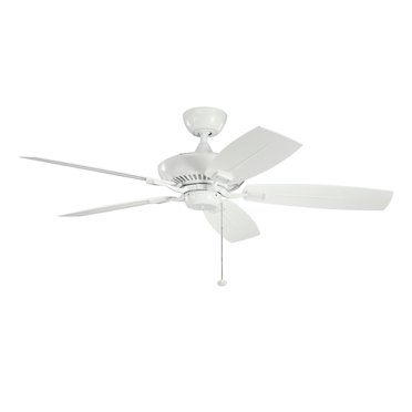 Hunter Crestfield 52 Inch Indoor Ceiling Fan with LED Lights, Noble ...