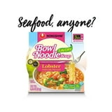 Nongshim Instant Lunch Seafood Shin Bowl Noodle Savory Lobster Ramyun ...