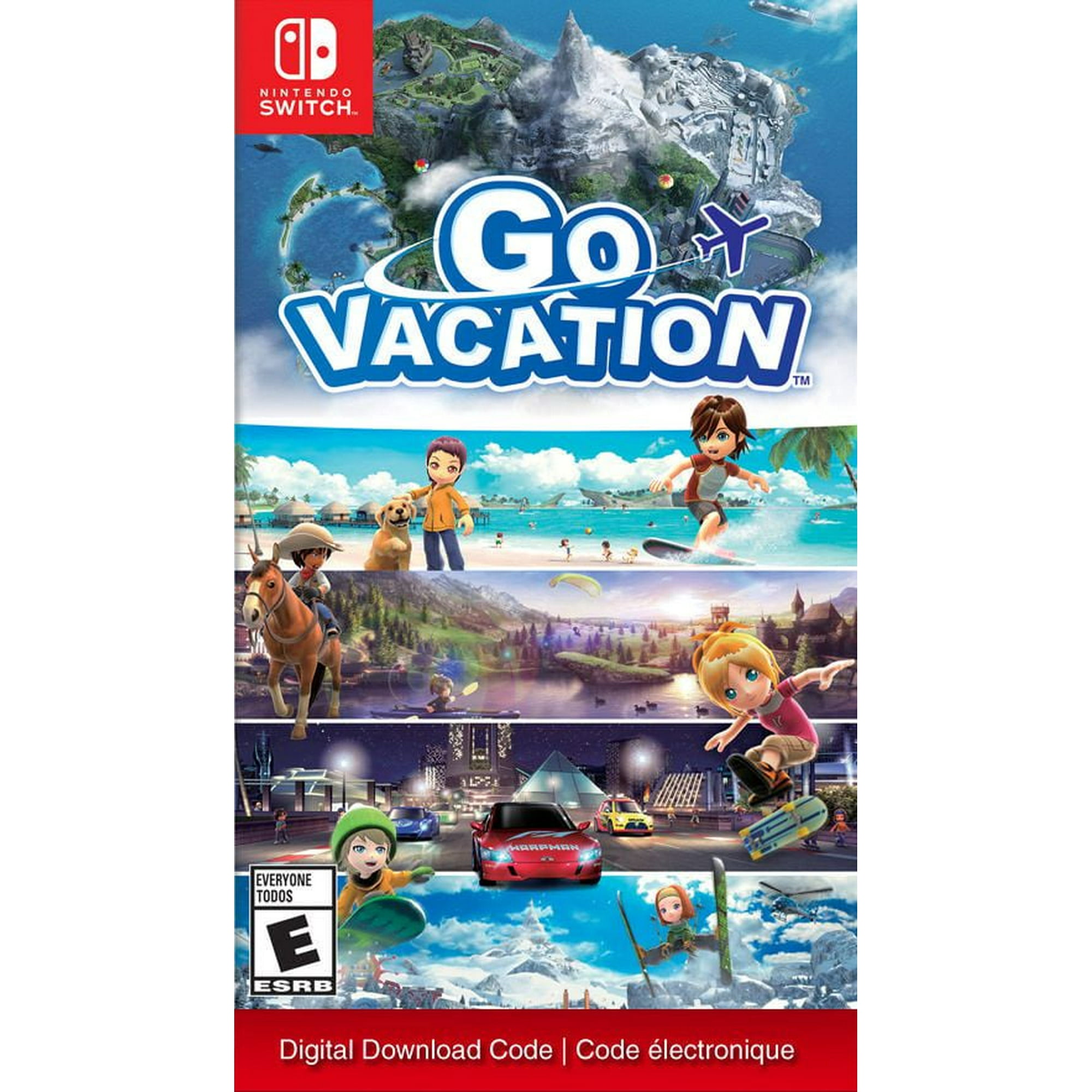 Click here for Switch Go Vacation For Nintendo Switch [digital Do... prices
