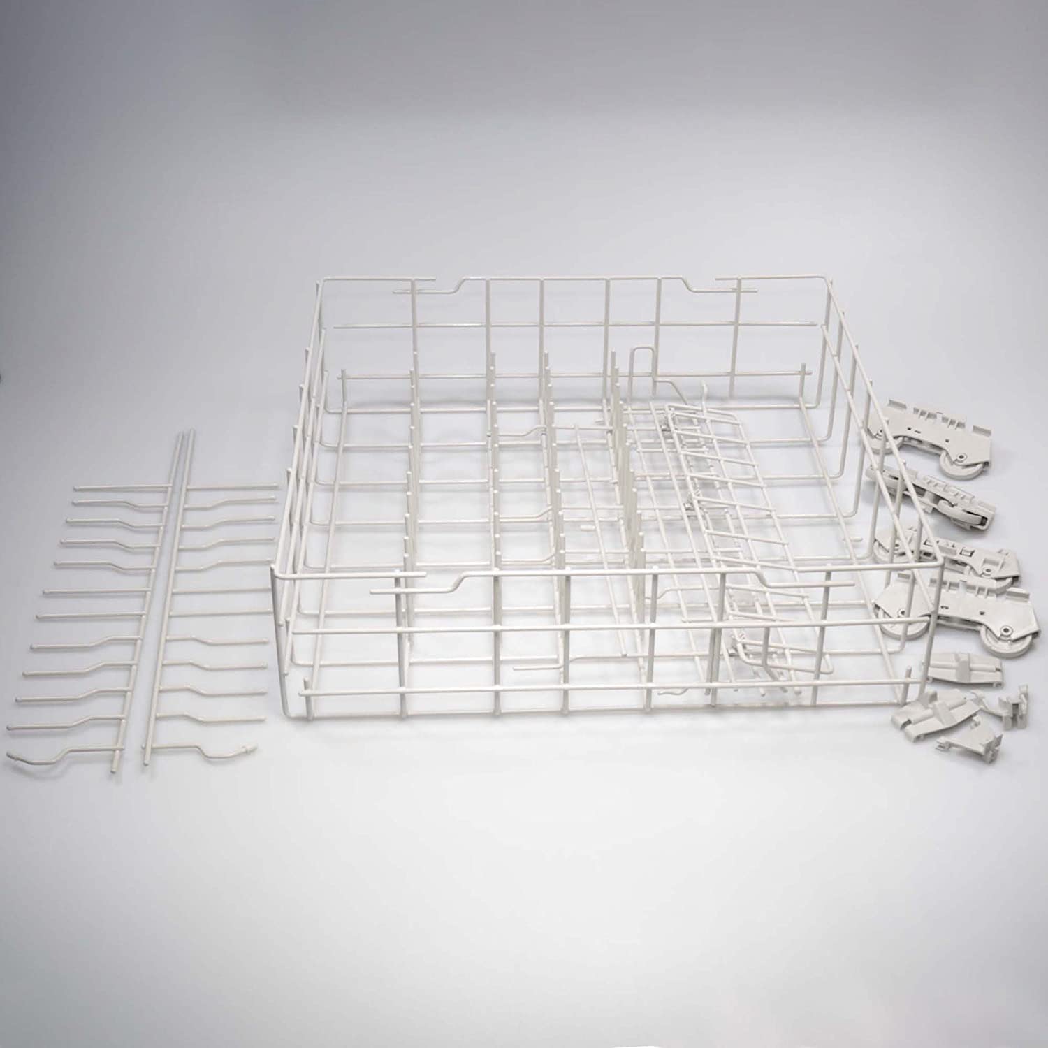 Genuine Whirlpool W10134647 Lower Dishrack Assembly - Walmart.com
