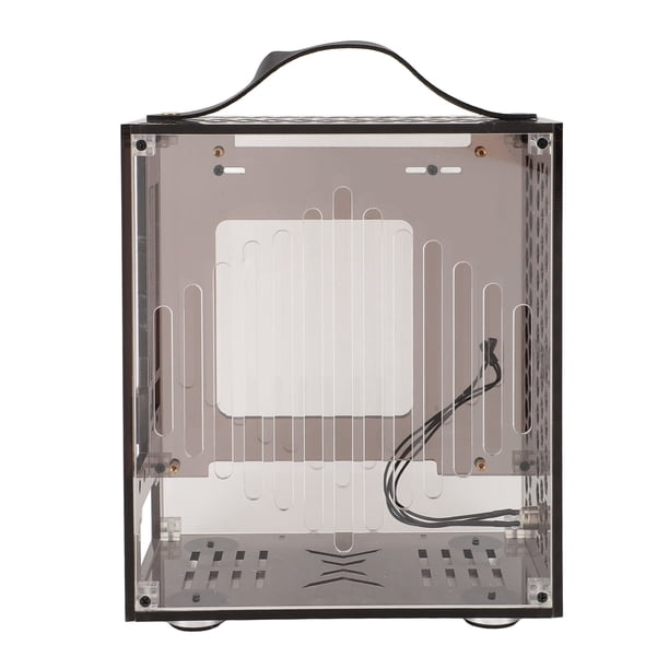 Mini ITX PC Gaming Case, Caja De Computadora De Escritorio DIY Con ...