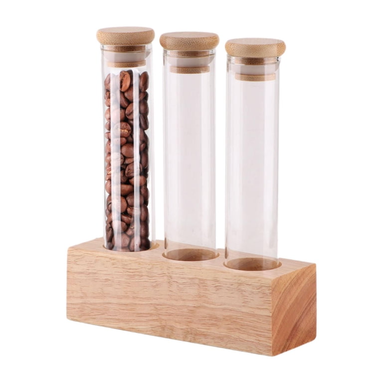 Coffee Bean Dispenser Hopper Storage Coffee Bean Container, Single Dose ...