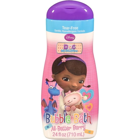 Disney Doc McStuffins Bubble Bath All-Better Berry, 24.0 FL OZ ...