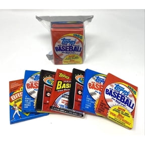 Topps Vintage Baseball Cards, 100 Trading Cards, Sealed Wax Packs ...