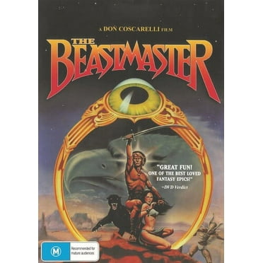 The Beastmaster (DVD) - Walmart.com