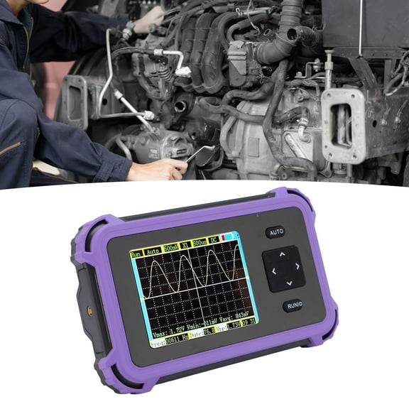 Handheld Oscilloscope Multimeter Combo Portable Oscilloscope Digital ...