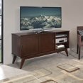 Simpli Home Draper Mid Century Medium TV Media Stand - Walmart.com