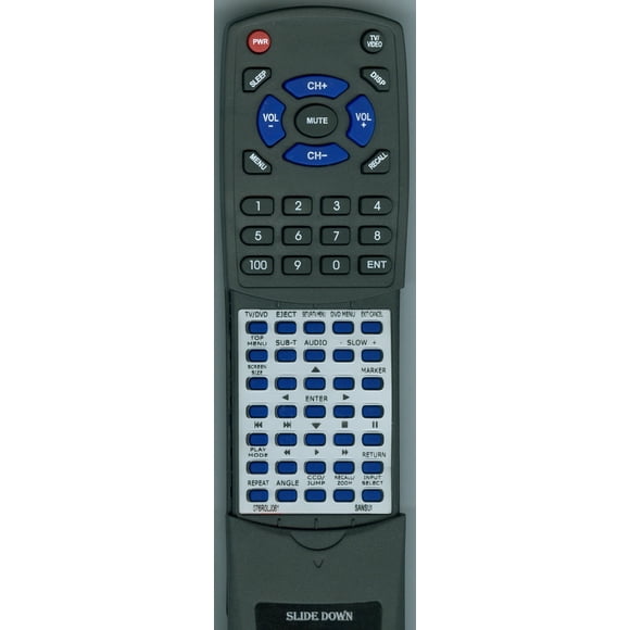 Sansui Tv Remote