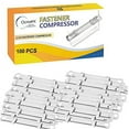 Olympx Prong Fastener Compressors, 2.75" Center, 100/Box - Walmart.com
