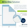 HALYARD* Premium Disposable Underpads, 30" x 36" Chux Pads - Bed Pads ...