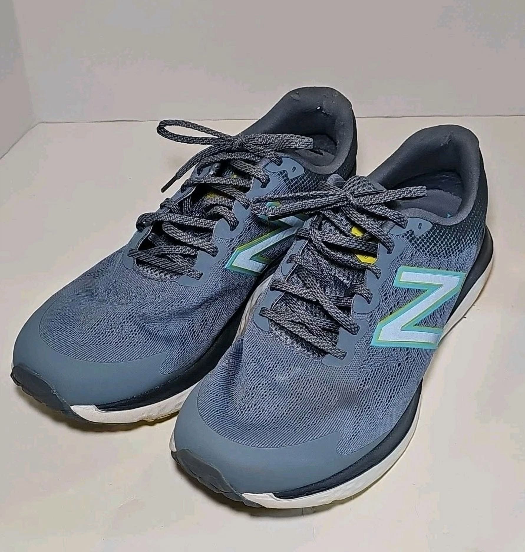 New Balance Fresh Foam 680 V7 Blue Running Shoes. Men's 10.5 | Walmart ...
