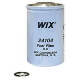 WIX Filters HD Fuel Filter 24104 Replacement High Strength Fuel Filter ...