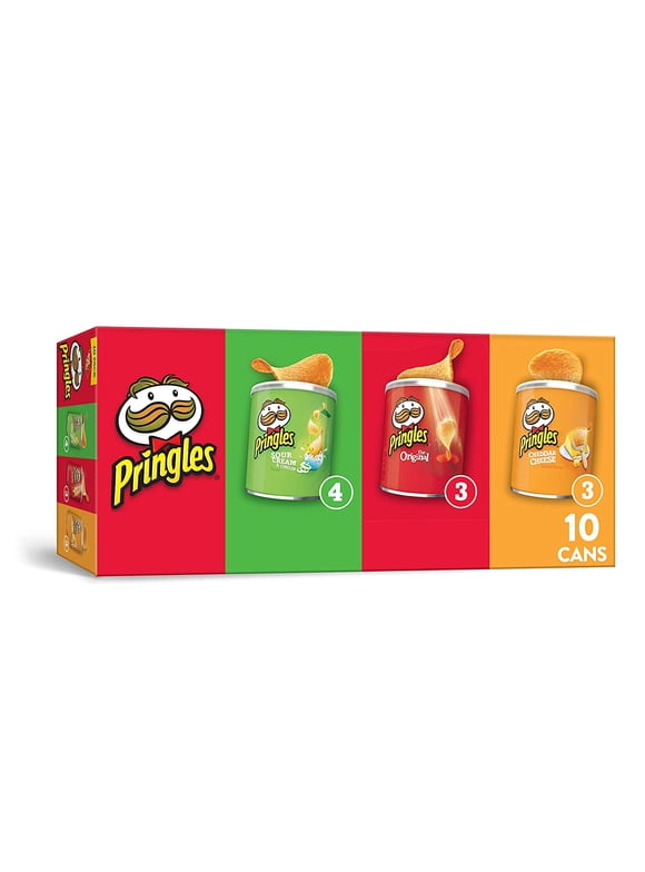 Pringles Sour Cream and Onion in Chips - Walmart.com