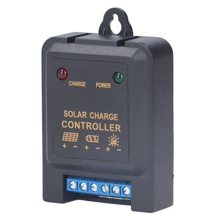 Solar Charge Controller, Safe Protection Solar Panel Regulator Wide ...