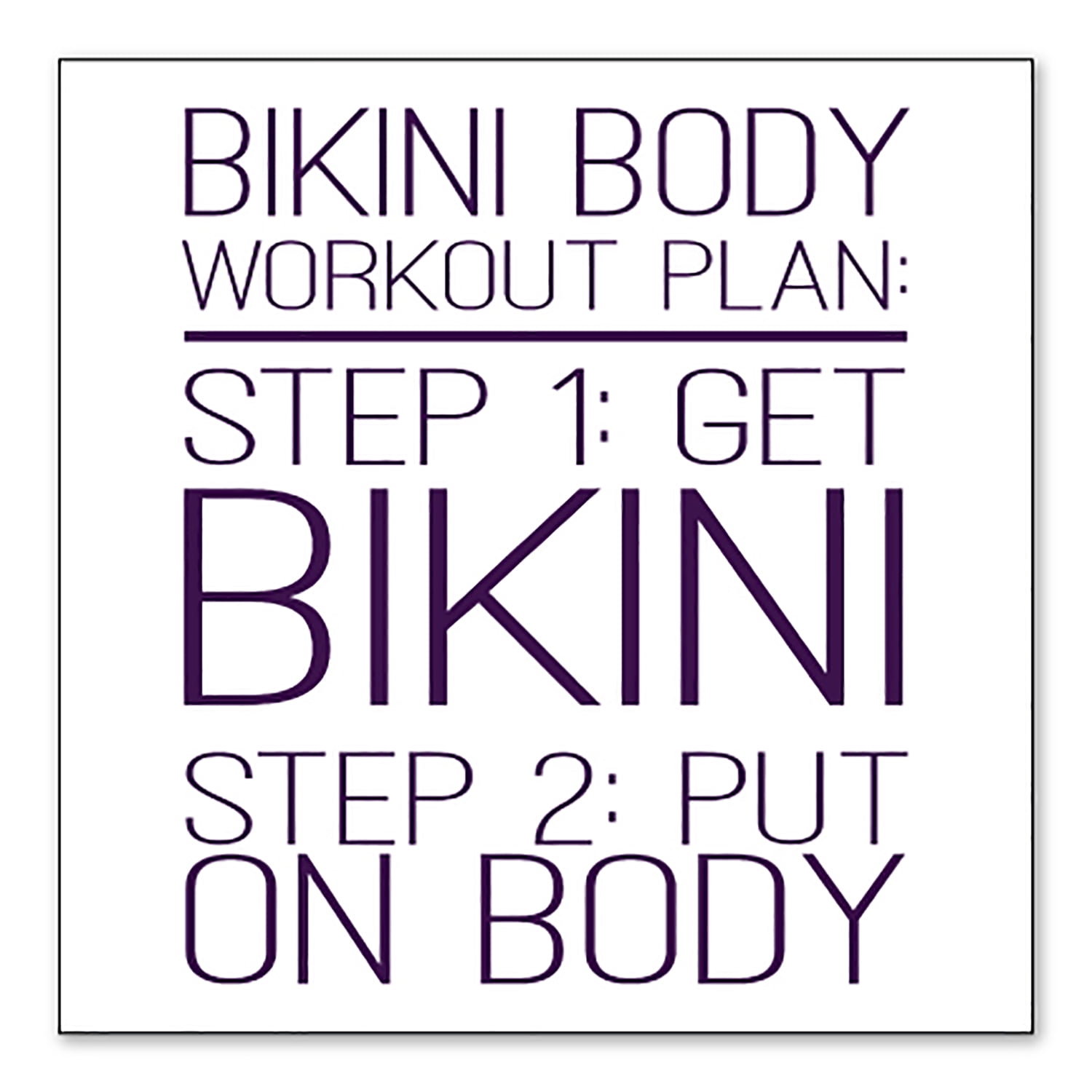 DistinctInk Custom Bumper Sticker - 10" x 10" Decorative Decal - White ...