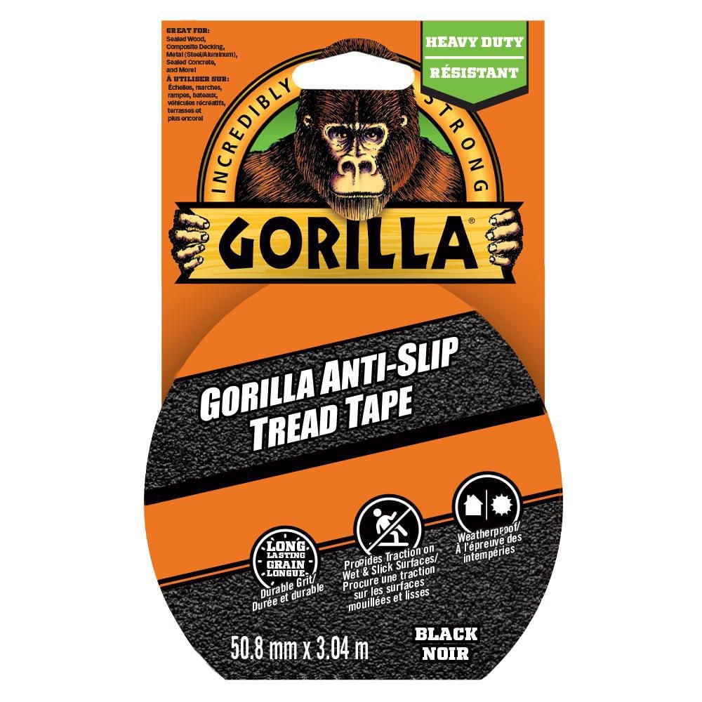 Click here for Gorilla Anti-Slip Tread Tape prices