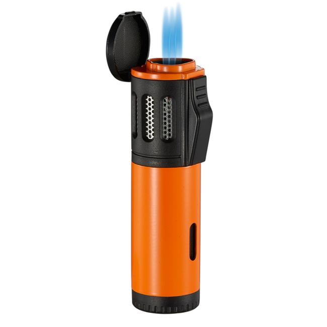 Visol VLR402507 Artemis Triple Flame Torch Lighter - Orange - Walmart ...