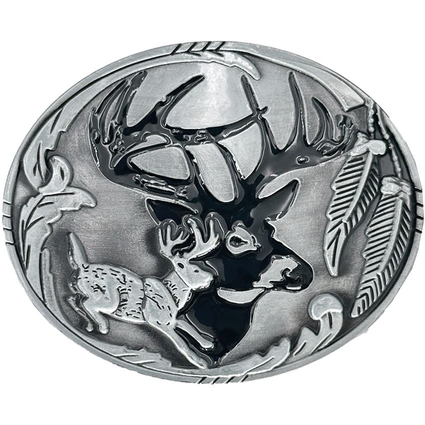 Deer Hunting Belt Buckles