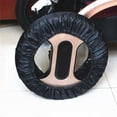 4pcs Baby Stroller Wheel Cover - Noise Reducing & Anti-Scratch Cart ...