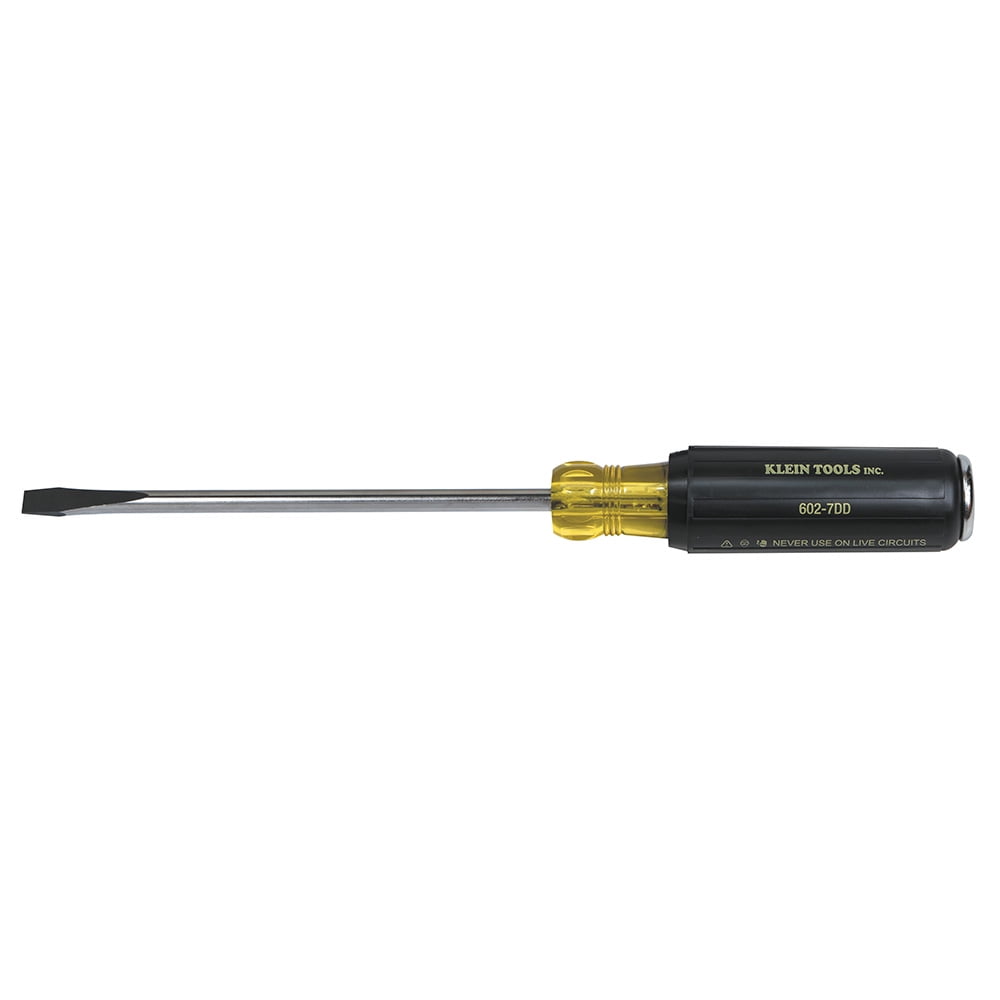 Klein Tools 602-7DD 7-Inch Demolition Driver with 5/16-Inch Keystone ...