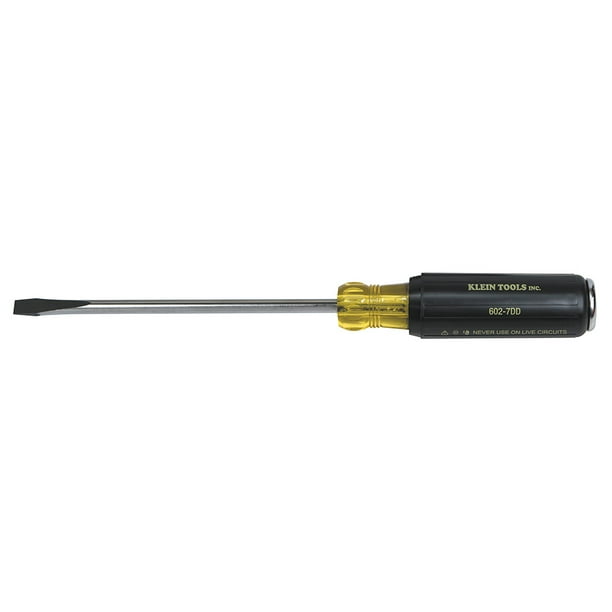 Klein Tools 602-7DD 7-Inch Demolition Driver with 5/16-Inch Keystone ...