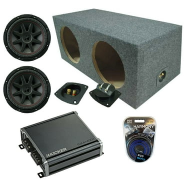 Harmony Audio R124 Triple 12" Subwoofer Loaded 1800 Watt Sub Box ...