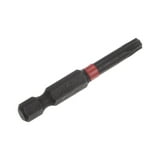 Uxcell T25 Magnetic Security Impact Torx Screwdriver Bit 1/4" Hex Shank ...