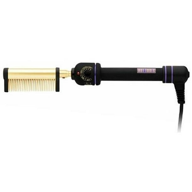 Hot Tools Professional Gold Hot Pressing Straightening Comb 1150 ...