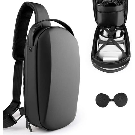 Oculus Quest 2 Case, Hard Shell Travel & Oculus Quest 2 Carrying Case ...