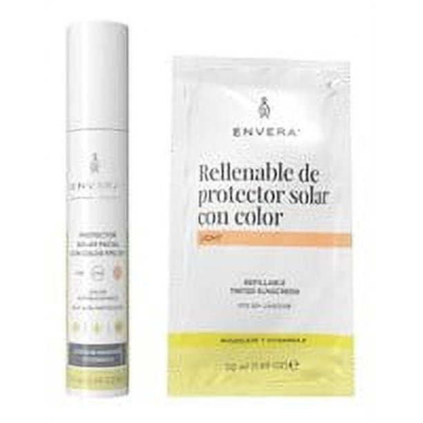 Set de Protector Solar LIGHT + Rellenable - SPF 50 | Cuidado de la Piel ...