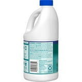 Clorox Splash-Less Liquid Bleach, Clean Linen Scent, 55 oz Bottle ...