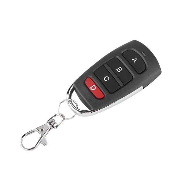 Metal Build In Button Battery Remote Controller, RF Transmitter ...