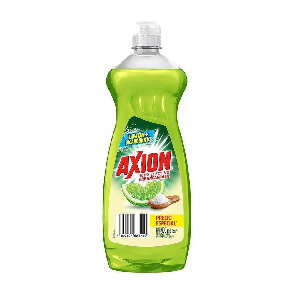Jabón Líquido para Trastes Axion Fusión de Limpieza Bicarbonato y Limón ...