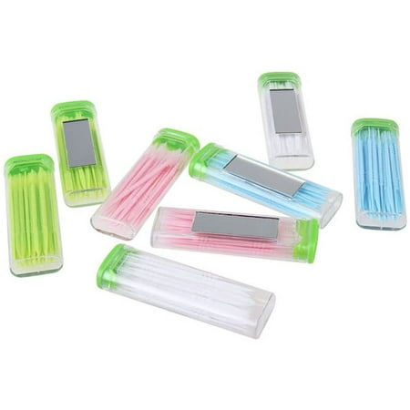 Compuye Deep Clean Dental Brushpicks Interdental Toothpicks, Removes ...