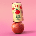 OLIPOP Prebiotic Soda Crisp Apple 12 fl oz Refrigerated Gut-Friendly Drink - Walmart.com