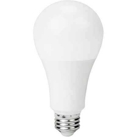 LED Bulb 100W Equivalent Dimmable, Stark White | Walmart Canada