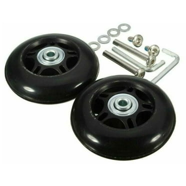INDOOR HOCKEY GOALIE WHEELS 60mm 78a Inline Skates (8) - Walmart.com