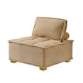 Zechuan Ottoman Square Lazy Chair - Accent Chair for Living Room ...