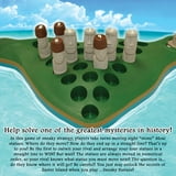 Sneaky Statues of Easter Island - Walmart.com