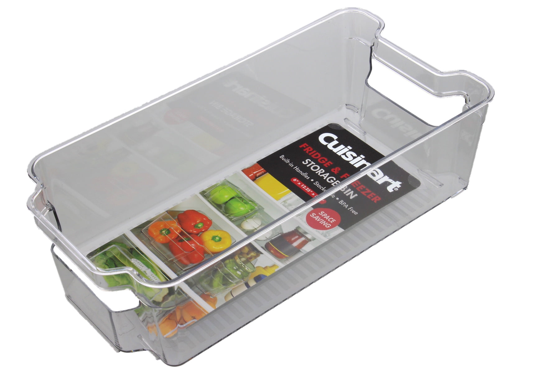 Organizing Plastic Storage Containers