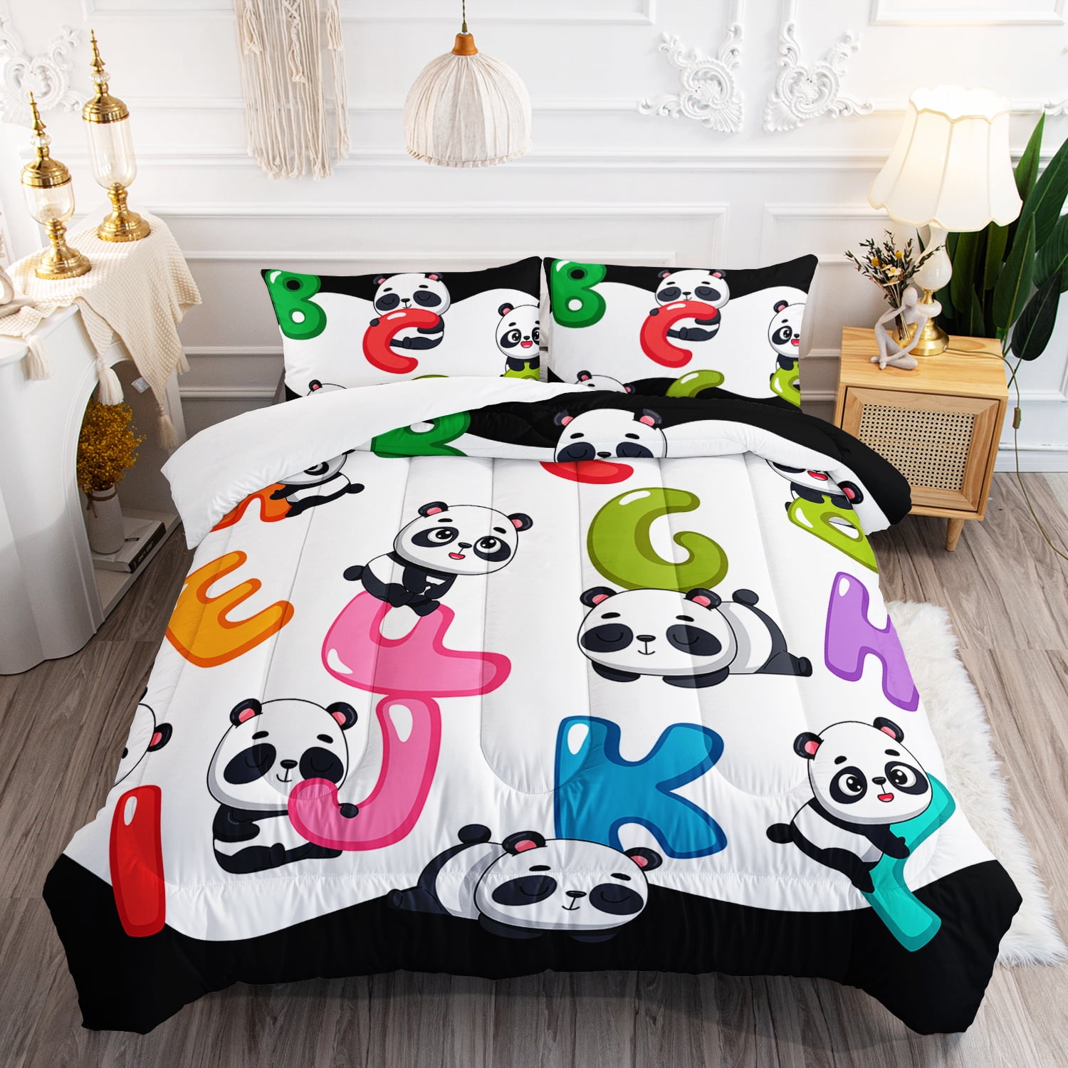 Hosima 3-Piece 3D Digital Printed Comforter Series of Children's and ...