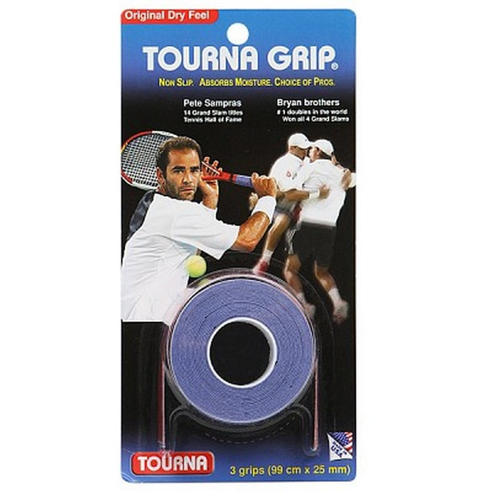 Tourna Grip Racket Overgrip (Pack of 3) | Walmart Canada