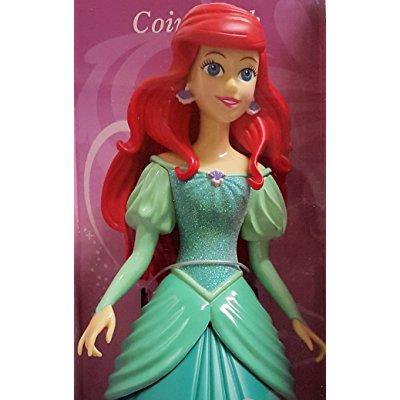Assorted items disney princess coin bank cortina