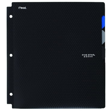 Mead Five Star 2 Pocket Attach-a-Folder Red - Walmart.com