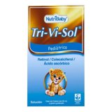 Tri Vi Sol Nutri Baby solución pediátrica 50 ml | Bodega Aurrera en línea