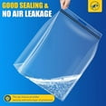 2026 New 12 Pack 10 Gallon Clear Storage Bags, 24"x20", 4 Mil Thick ...